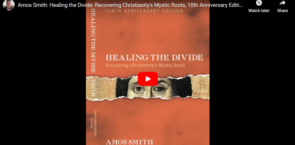 Rich Lewis’ Interview with Amos Smith | Christian Meditation Center